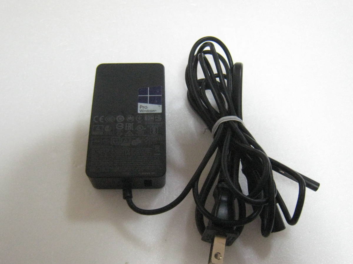 【やや傷や汚れあり】Microsoft Surface用 ACアダプタ- Model:1800 No19の落札情報詳細 - ヤフオク落札価格 ...