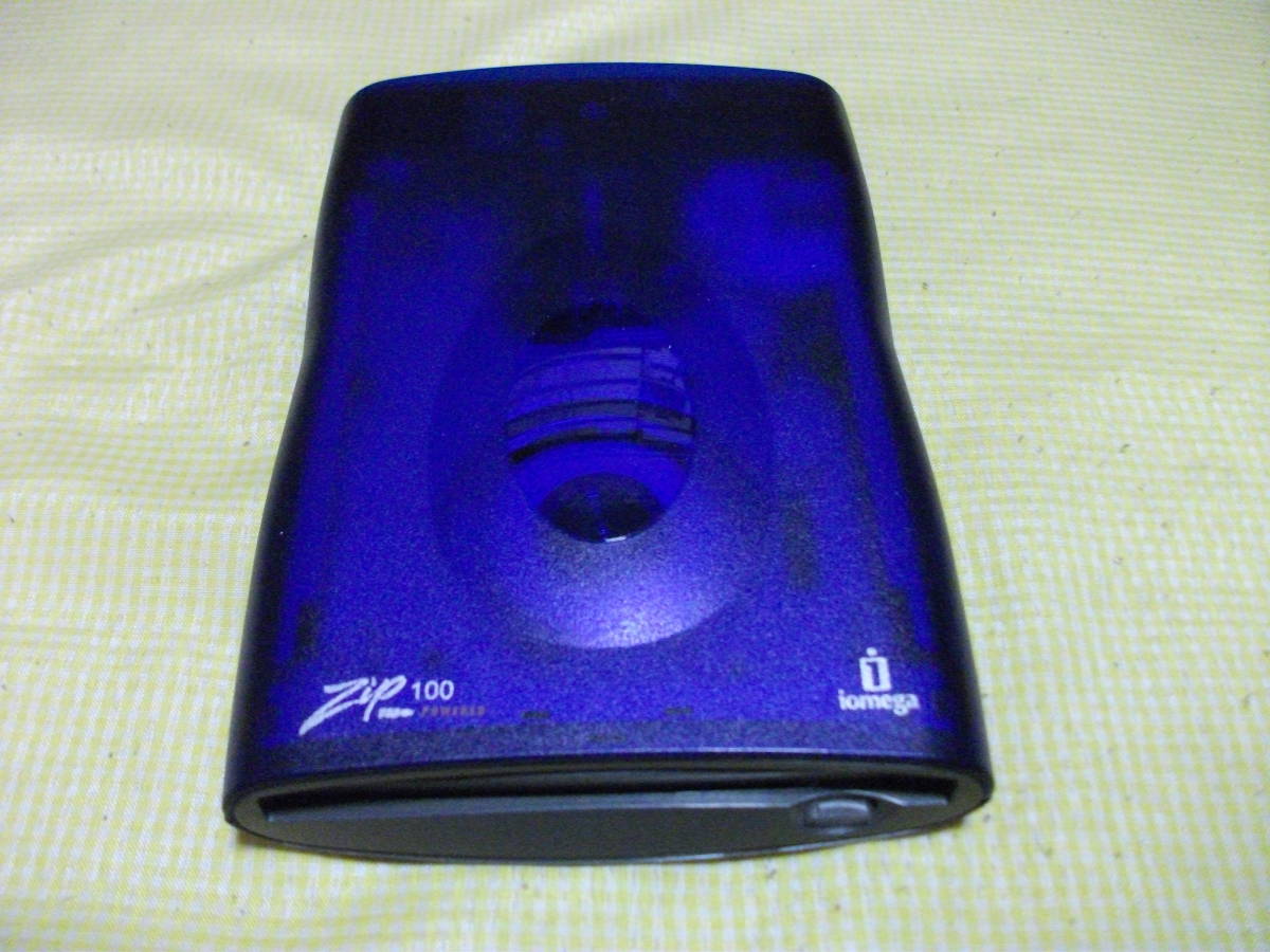 【やや傷や汚れあり】 iomega Zip 100 USB POWERED Z100USBS 動作未確認の落札情報詳細 - ヤフオク落札価格 ...