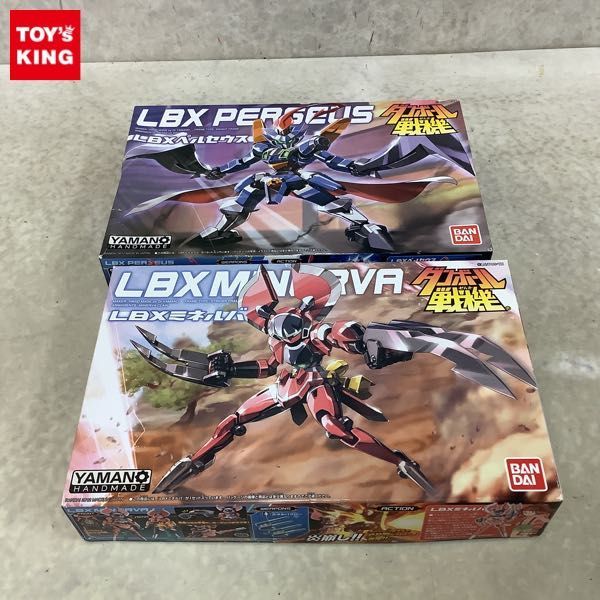 【やや傷や汚れあり】1円〜 バンダイ ダンボール戦機 LBXミネルバ 022 LBXペルセウス 019の落札情報詳細 - ヤフオク落札価格検索 オークフリー