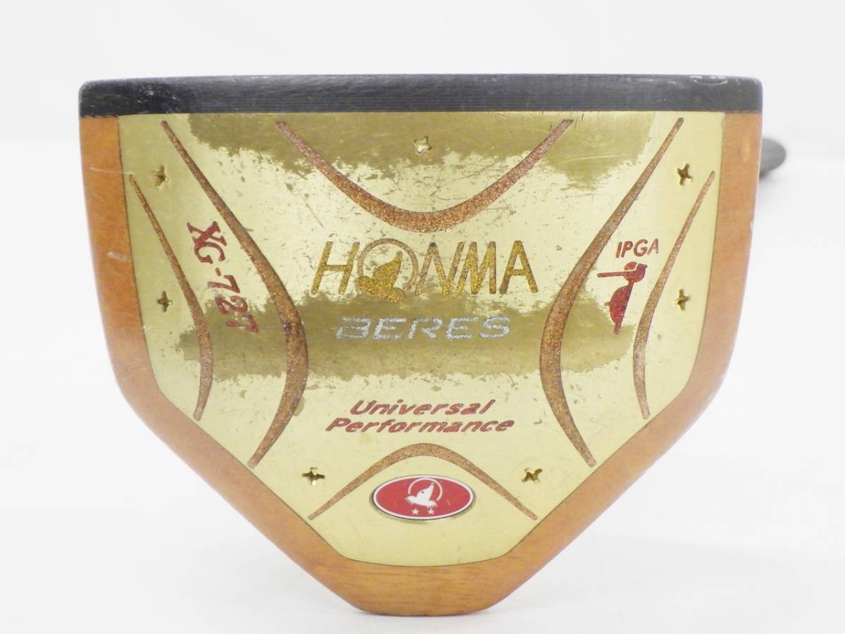 【傷や汚れあり】01 15-560199-23 [S] HONMA ホンマ BERES Precision control XG XG-727 ...