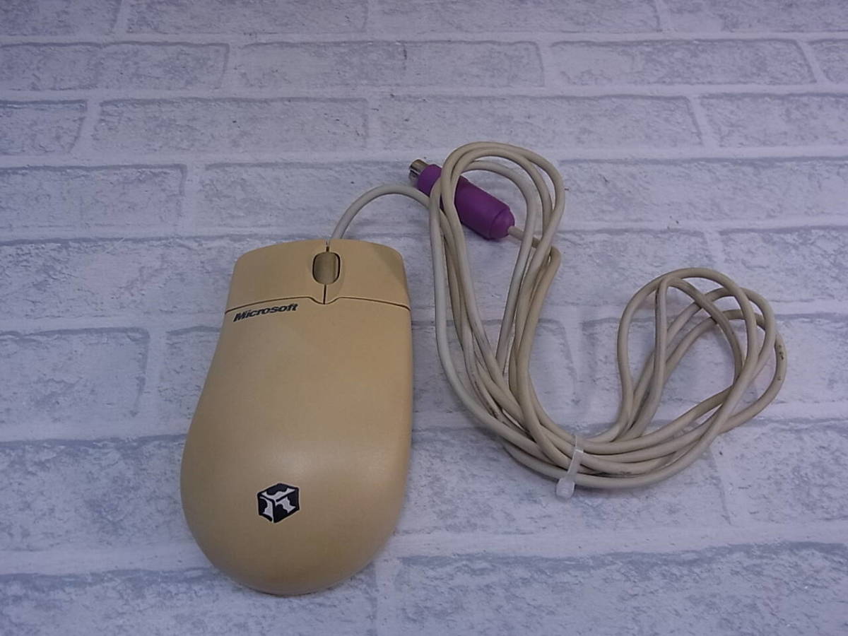 【やや傷や汚れあり】 K/801 マイクロソフト Microsoft☆PS/2 ボールマウス☆インテリマウス IntelliMouse☆C3KKMP5☆動作不明☆ジャンクの落札情報詳細 ...