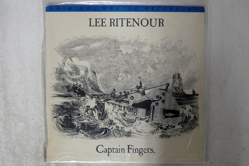【目立った傷や汚れなし】LEE RITENOUR/CAPTAIN FINGERS/MOBILE FIDELITY SOUND LAB ...