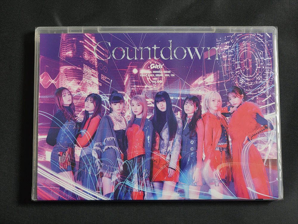【未使用】Countdown 初回生産限定ライブ盤 CD+BD girls2 Girls2 Girls Live Tour 2022 “Shangri-la” Blu-ray ブルーレイの落札 ...