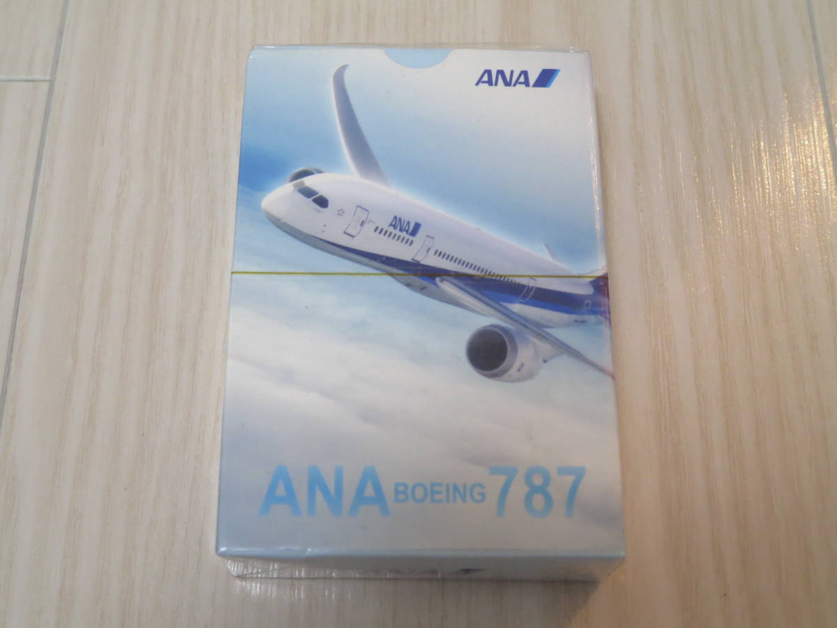 【未使用】ロ 送料140円～ 非売品 ANA ボーイング787 トランプの落札情報詳細 - Yahoo!オークション落札価格検索 オークフリー
