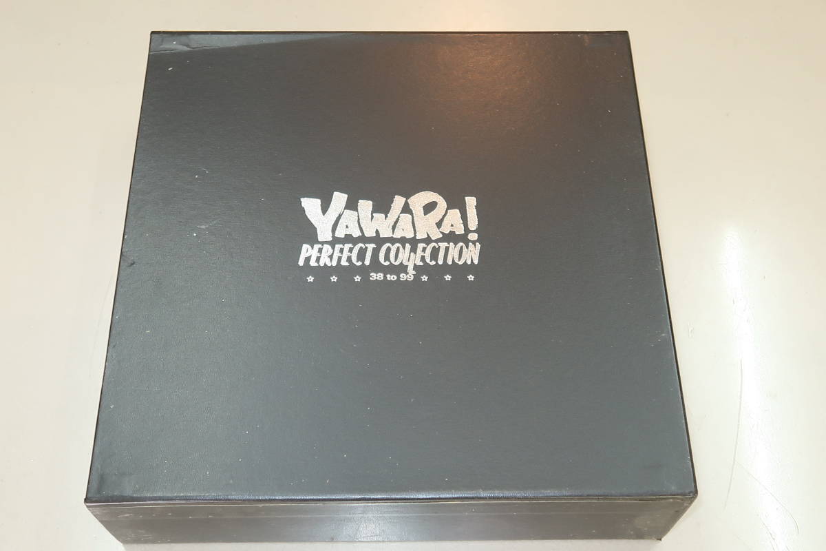 YAWARA! 滝沢直己 レーザーディスク LD 全32巻124話＋アニメ最終話 ずっと君のことが・・・＋映画 それいけ腰抜けキッズ!!の落札情報詳細 - ヤフオク落札価格検索 オークフリー