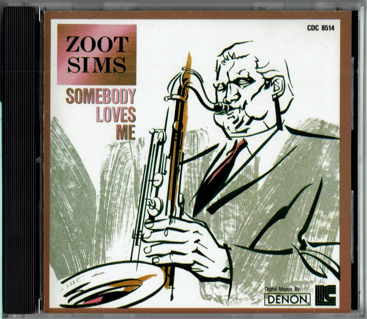 【やや傷や汚れあり】Zoot Sims/Somebody Loves Meの落札情報詳細 - ヤフオク落札価格検索 オークフリー