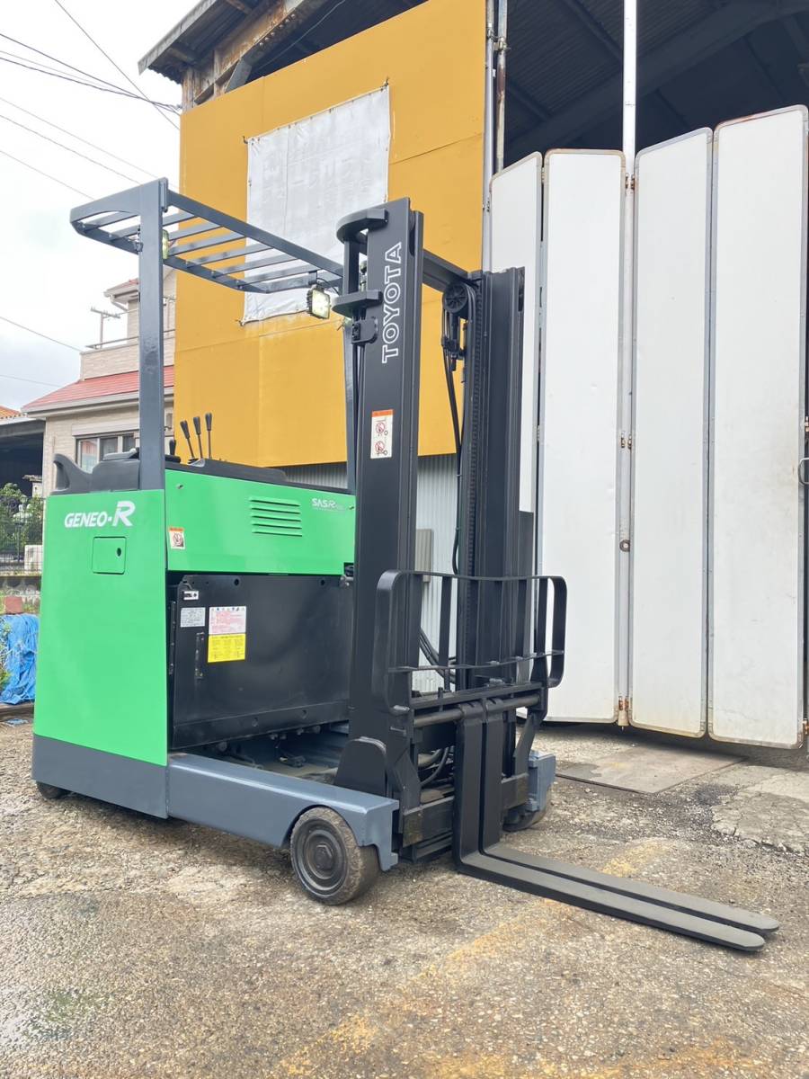 【目立った傷や汚れなし】TOYOTA 7FBR15 バッテリー1.5t 中古リーチフォークリフト 中古美品！の落札情報詳細 - Yahoo!オークション落札価格検索 オークフリー