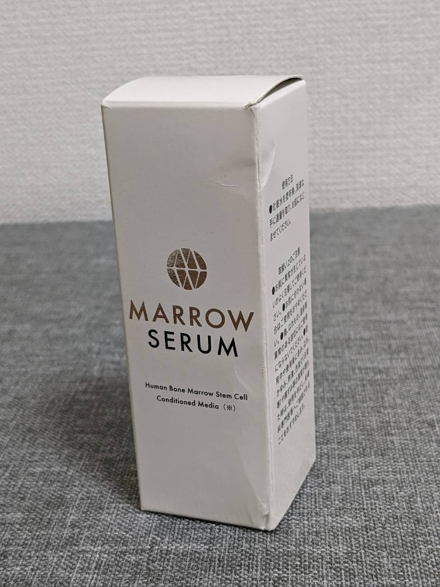 【未使用】新品 Marrow マロウ セラム 30ml 美容液 保湿美容液 未開封 シミ しわ たるみ改善 サロン専売 エイジングケア スキンケア 美容 化粧品の落札情報詳細 - ヤフオク落札 ...