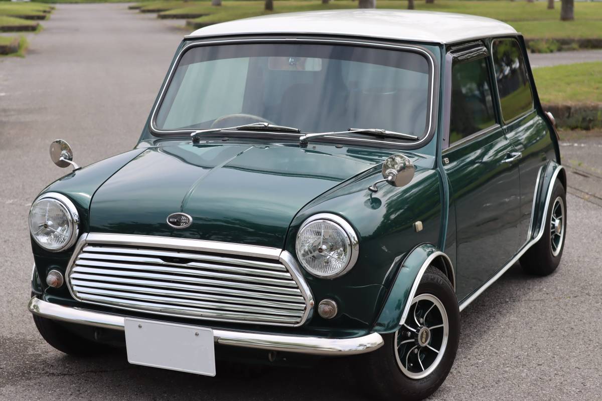 【走行距離 45,200 km】 車検R7年3月 クーラー付 ローバー ミニ XN12A H5年式 ミニクーパー 取説 カスタム多数 ETC の落札情報詳細 - ヤフオク落札価格検索 オークフリー