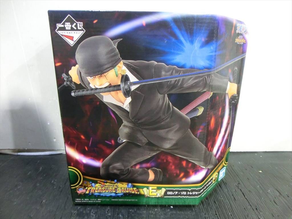 【未使用】T【D0-93】【80サイズ】未開封/ONE PIECE ワンピース 一番くじ/E賞 ロロノア・ゾロ フィギュア/※外箱傷み有の落札 ...