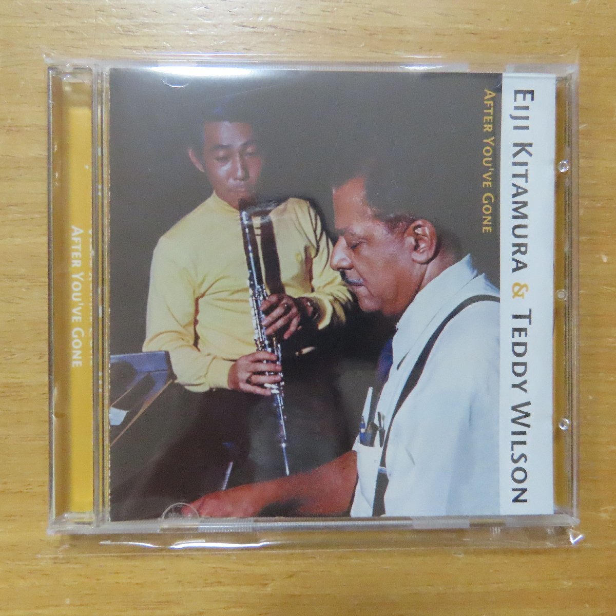 【やや傷や汚れあり】41056189;【CD】北村英治&テディ・ウィルソン / AFTER YOU'VE GONE ARTCD-54の落札情報詳細 - ヤフオク落札価格検索 オークフリー