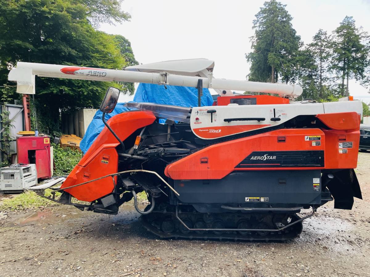 【やや傷や汚れあり】クボタ コンバイン（自脱型）AR326 3条刈りの落札情報詳細 - ヤフオク落札価格検索 オークフリー