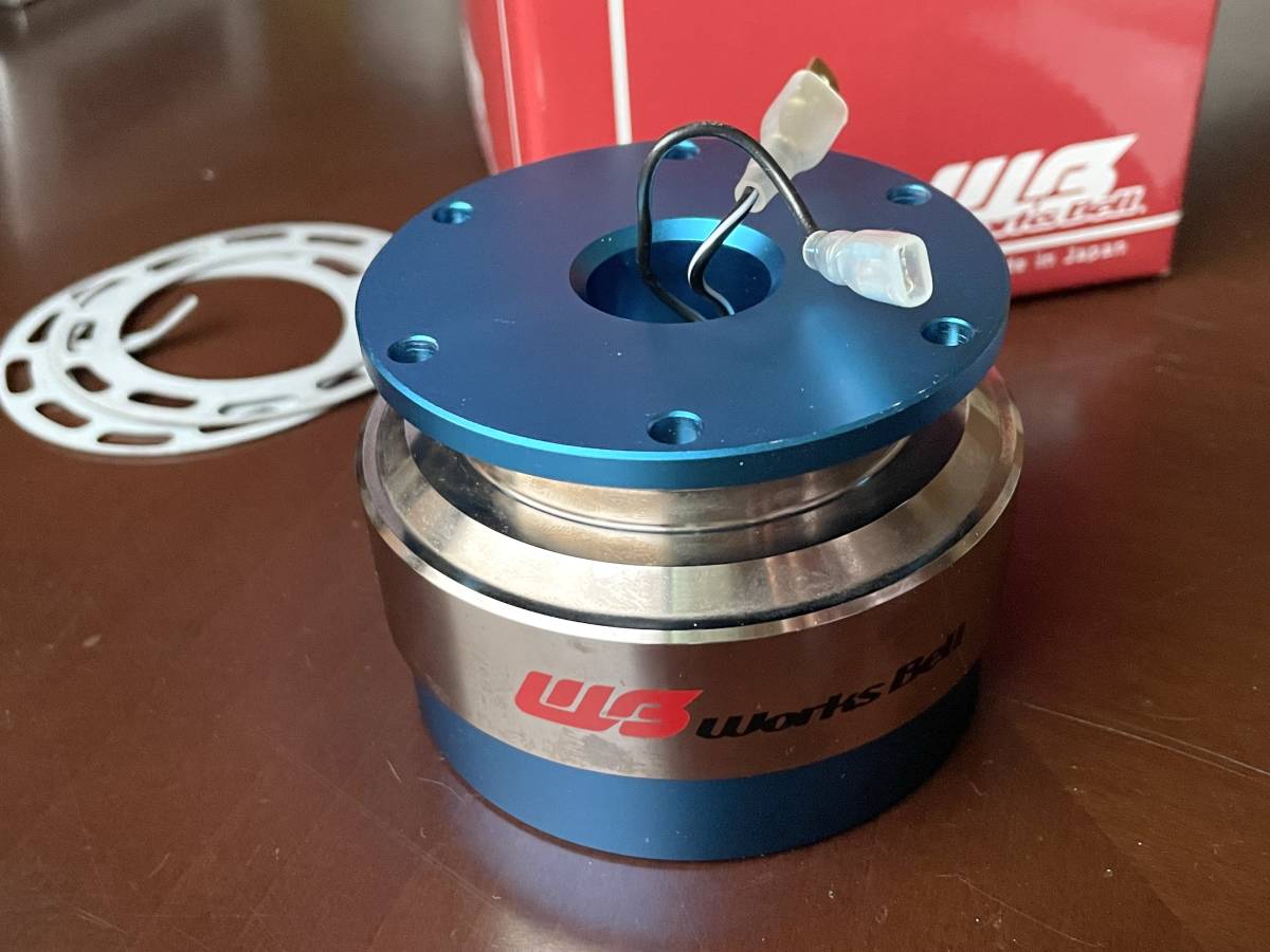 【目立った傷や汚れなし】ワークスベル Worksbell ラフィックスii ブルー ボールロックシステム ラフィックス2 103340 送料