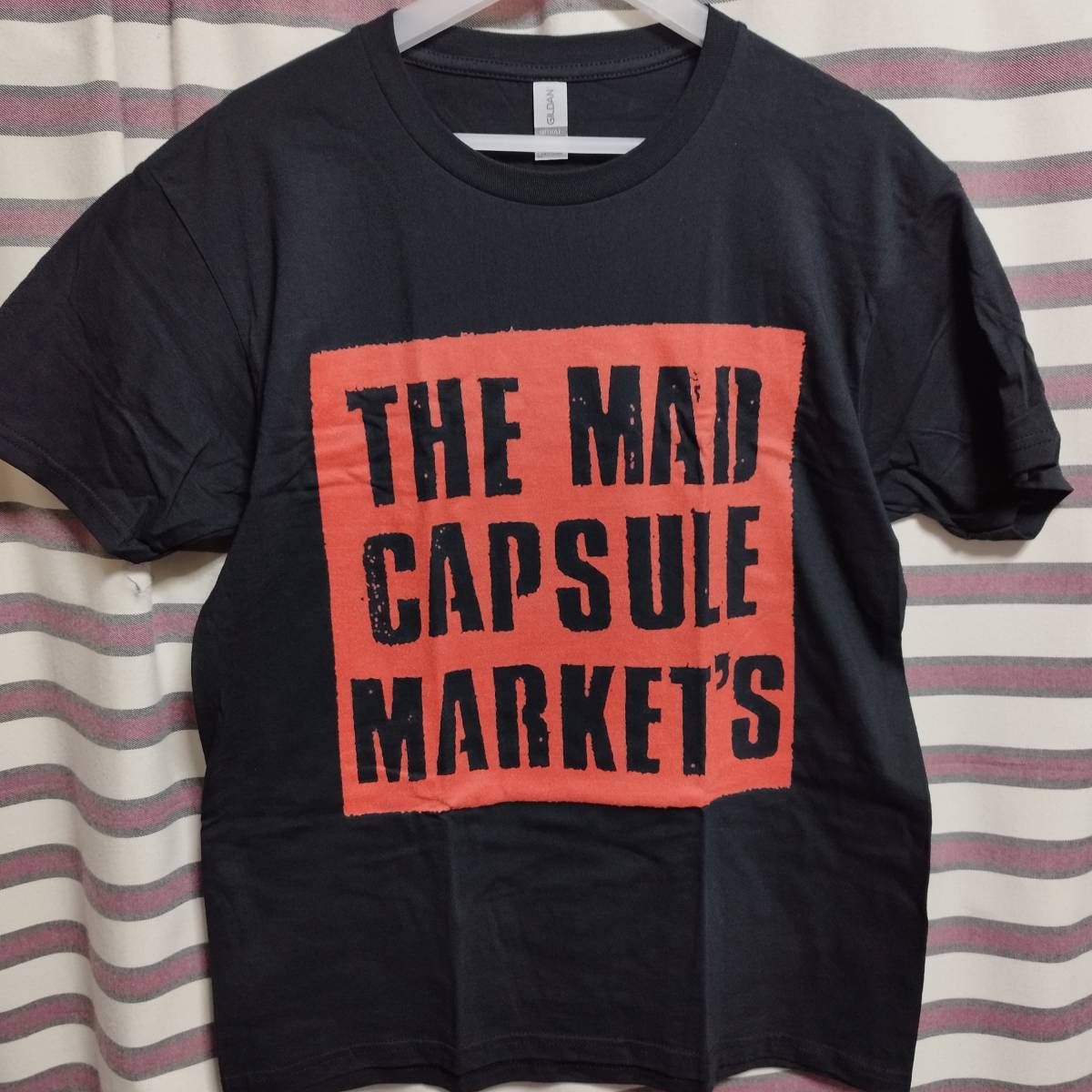【目立った傷や汚れなし】THE MAD CAPSULE MARKETS（マッドカプセルマーケッツ）バンドTシャツ 希少柄の落札情報詳細 ...