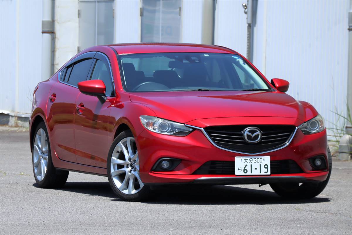 【走行距離 60,000 km】【個人出品】売切り!! H25 マツダ アテンザ XD 5MT 車検R6.10 走行6万キロの落札情報詳細 - ヤフオク落札価格検索 オークフリー