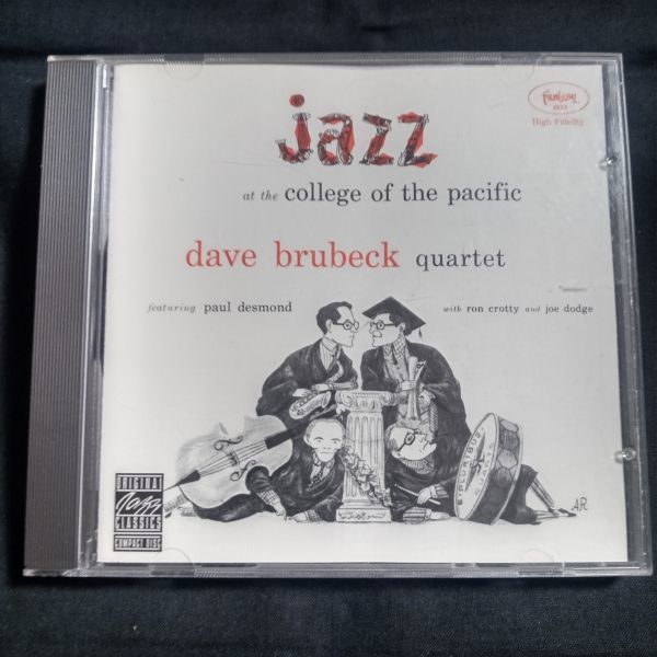 【目立った傷や汚れなし】★ディスク美品★Dave Brubeck Quartet / Jazz at The College of The ...