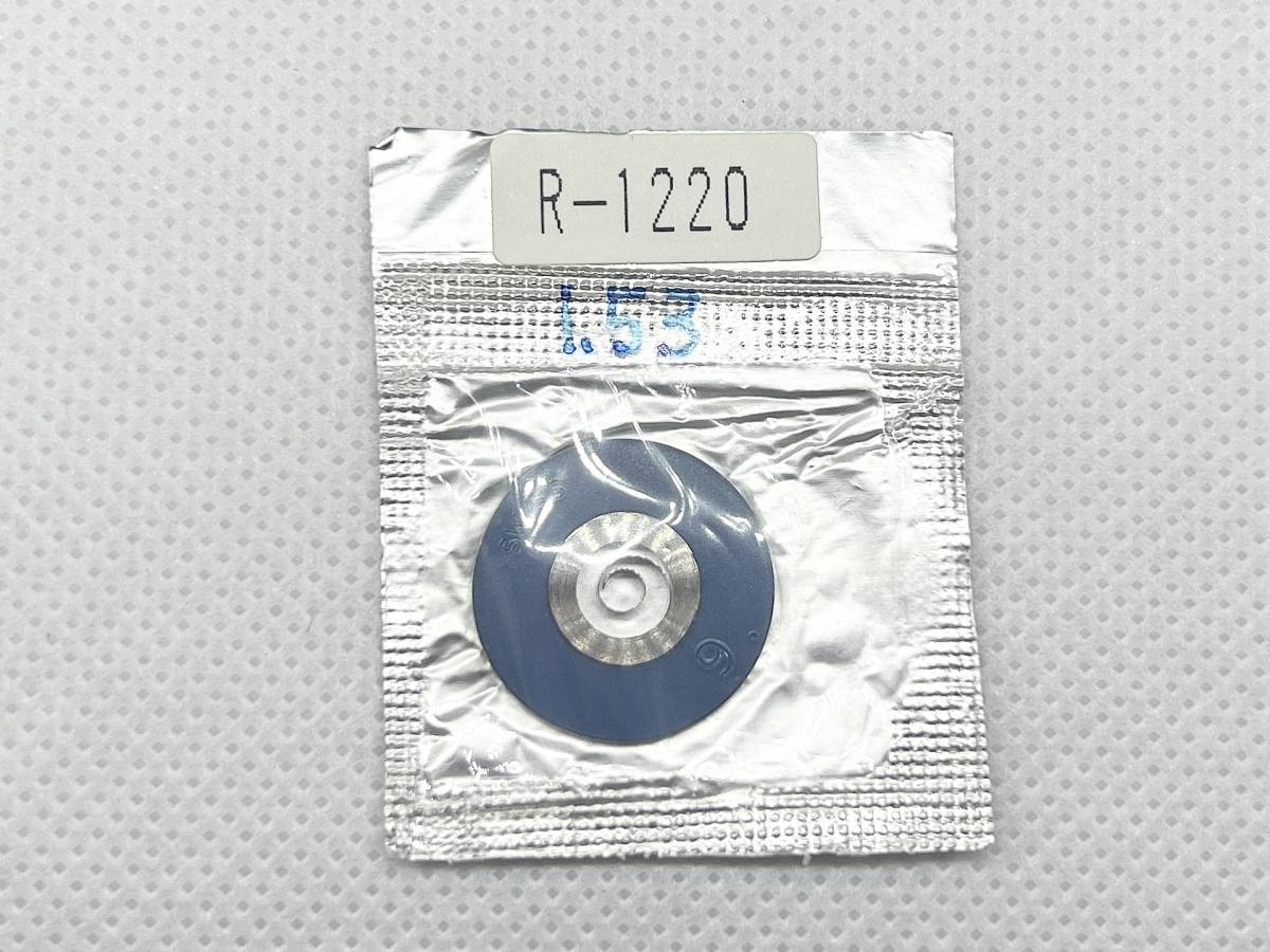 【目立った傷や汚れなし】【送料無料】ロレックス対応 ゼンマイ R1220 時計用工具・部品 時計修理 ★同梱可 No.962の落札情報詳細 ...