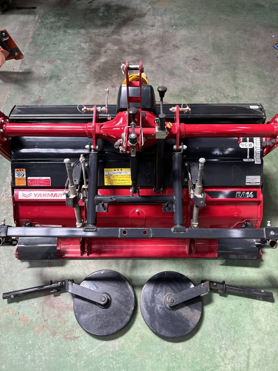 【傷や汚れあり】ヤンマーEA14トラクターロータリー 美品の落札情報詳細 - Yahoo!オークション落札価格検索 オークフリー