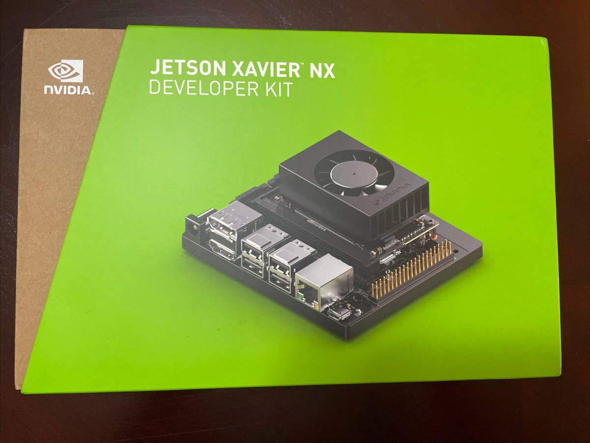 【未使用】nvidia jetson xavier nx developer kitの落札情報詳細 - ヤフオク落札価格検索 オークフリー