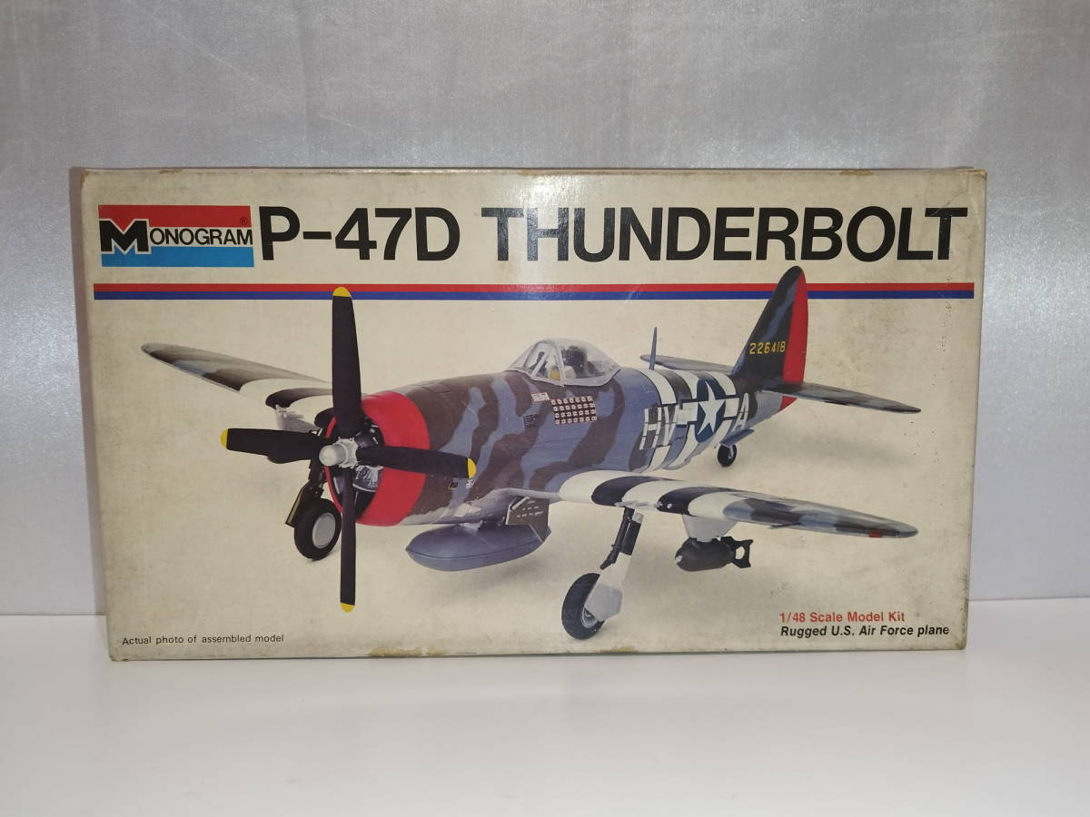 【未使用に近い】【未使用品】 モノグラム(MONOGRAM) 1/48 P-47D サンダーボルト B8 8928の落札情報詳細 - ヤフオク ...