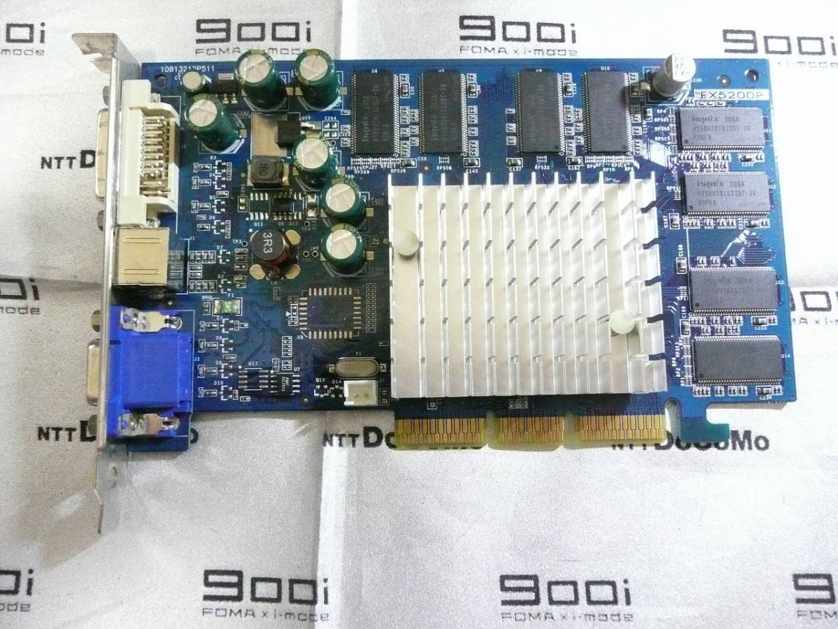 【目立った傷や汚れなし】Albatron ALB-FX5200P 128MB AGP 動作品ジャンク Geforce 5200 FX 綺麗の落札情報詳細 - Yahoo!オークション落札価格 ...