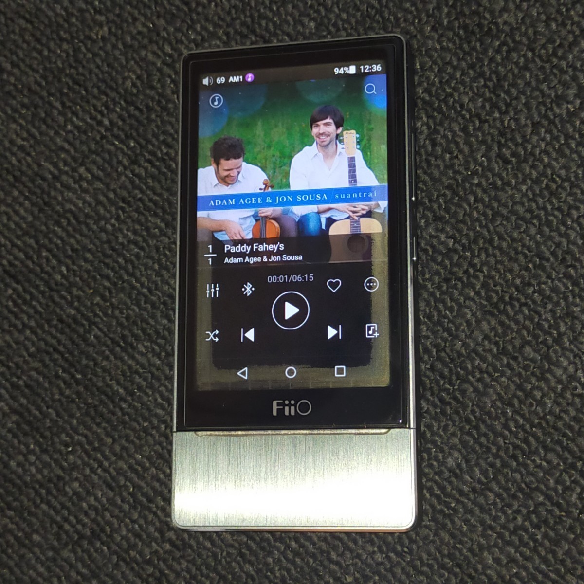 【やや傷や汚れあり】【匿名送料無料】 Fiio X7+AM3 アンプモジュール AM1 + AM3 付属 デジタルオーディオプレイヤー ハイレゾの落札情報詳細 - ヤフオク落札価格検索 オークフリー