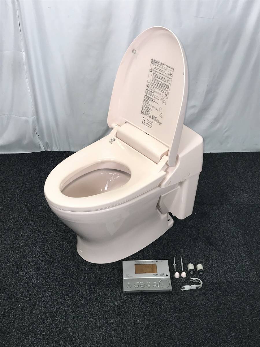 【やや傷や汚れあり】【良品・完動品】INAX(イナックス) SATIS サティス トイレ洋式便器(床下排水)「GBC-900S」とタンクレス一体型「DV-115A」 LR8(ピンク)の落札情報 ...