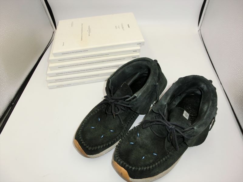 【傷や汚れあり】T【2ね-52】【80サイズ】visvim/FBT/シューズ/USサイズ：9.5（27.5cm相当）/カタログ 6冊付き/※傷・汚れ有の落札情報詳細 - ヤフオク落札価格検索 ...