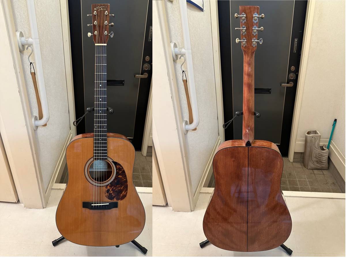 【目立った傷や汚れなし】超美品！ 日本未販売！ 弾きやすさ抜群！ Recording King（レコーディング・キング）RD-T16 極上の鳴り！の落札情報詳細 - Yahoo!オークション ...