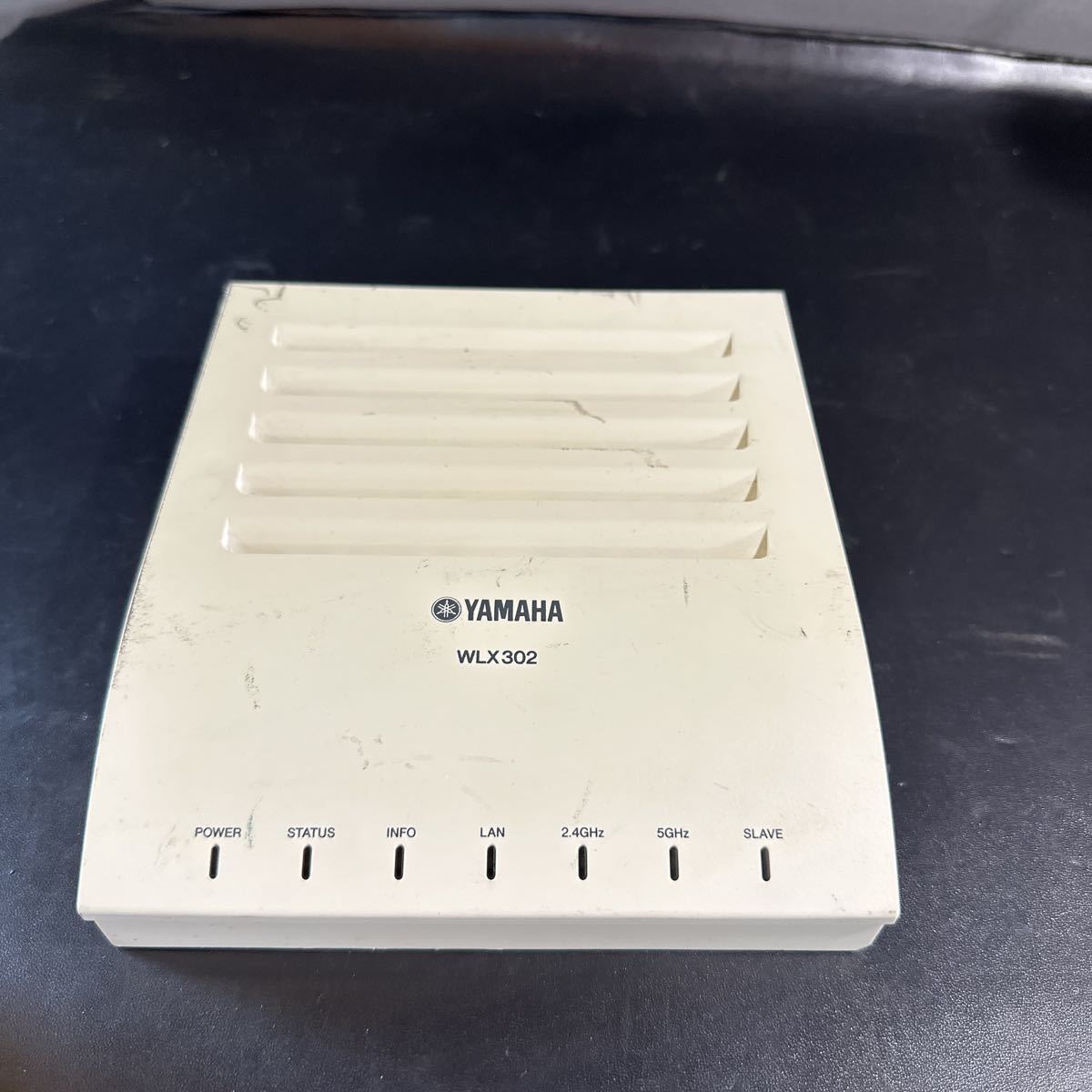 【傷や汚れあり】「B891」YAMAHA無線LANアクセスポイント WLX302 電源アダプター無し 本体のみ 現状の落札情報詳細 - ヤフオク落札価格検索 オークフリー