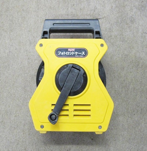 【傷や汚れあり】★Myzox マイゾックス 60mm幅 20m リボンロッド リボンテープ 測量 巻尺 送料1,500円★の落札情報詳細 - ヤフオク落札価格検索 オークフリー