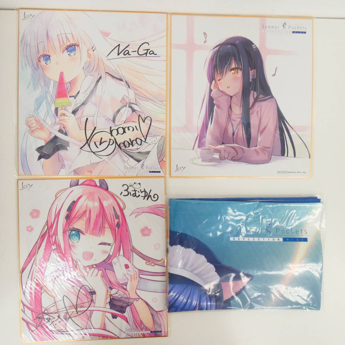 【新品】サマーポケッツ C95 Keyセット② Summer Pockets サマポケ カレンダー 本 CD キーホルダー 絵馬の落札情報詳細 - ヤフオク落札価格検索 オークフリー