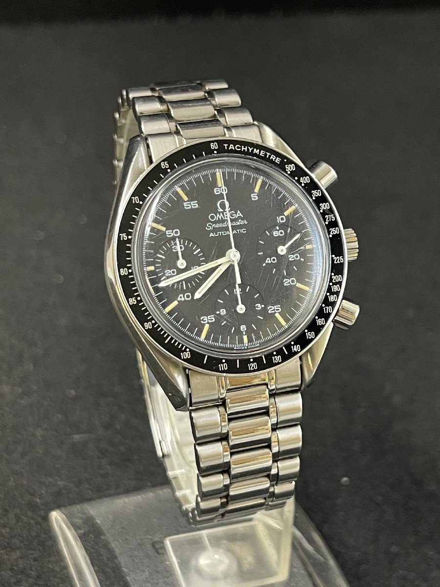 【傷や汚れあり】KY0506-30I OMEGA Ω Speedmaster AUTOMATIC 腕時計 オメガ スピードマスター 自動巻き メンズ腕時計 男性向けの落札情報詳細 ...