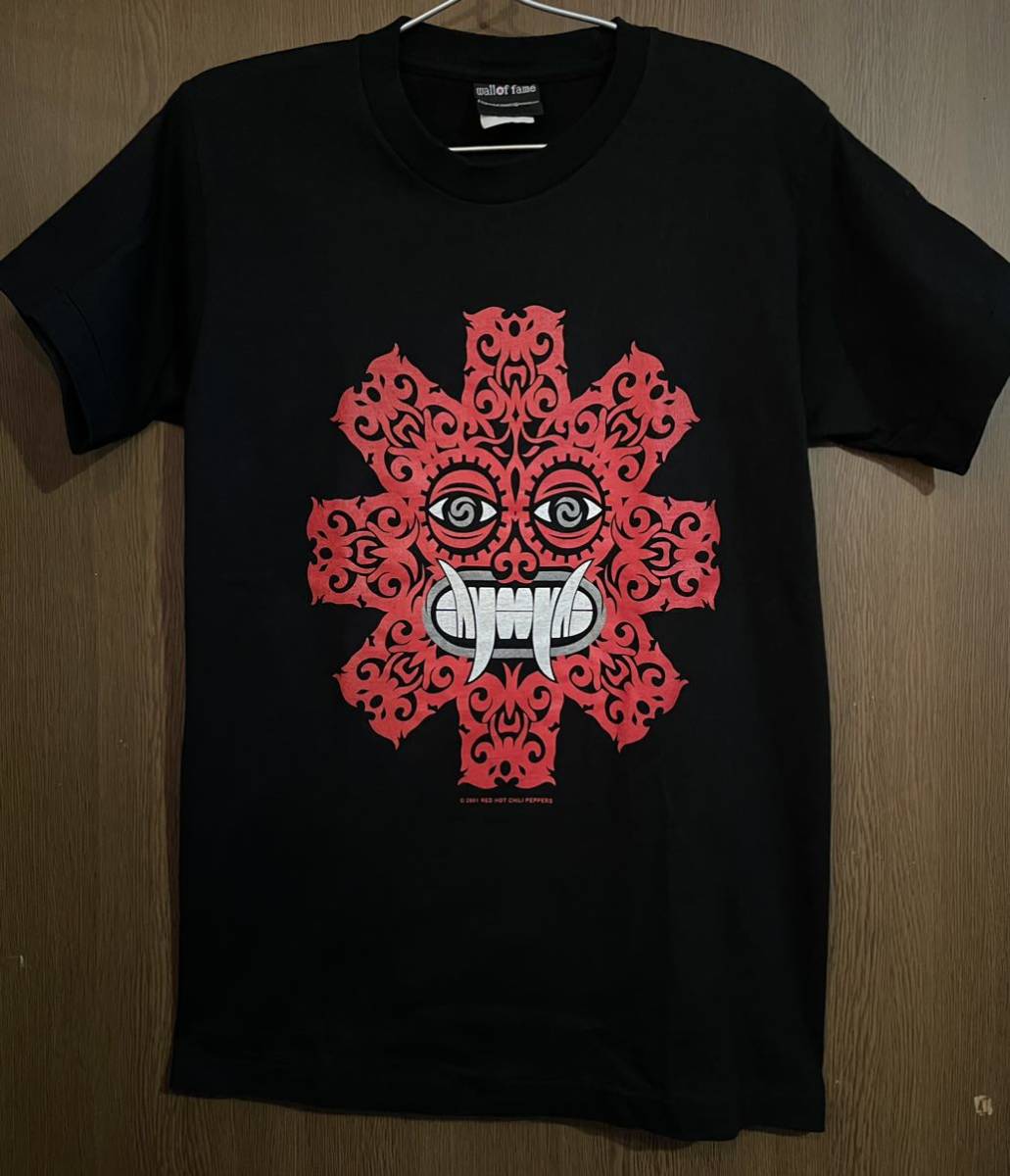 【未使用に近い】redhotchilipeppersレッドホットチリペッパーズ2001、1998 Tシャツ美品の落札情報詳細 ヤフオク落札