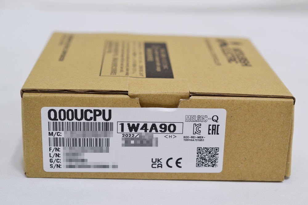 【未使用】 未使用！三菱電機 ユニバーサルモデルQCPU Q00UCPU (2022年製)の落札情報詳細 - ヤフオク落札価格検索 オークフリー