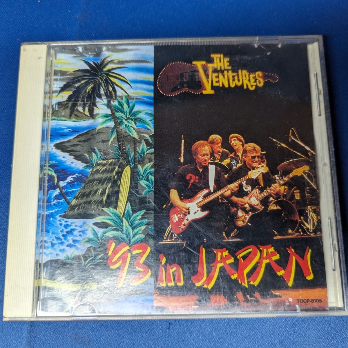 CD ベンチャーズ / ライヴ・イン・ジャパン 93 / The Ventures '93 In Japan / 勿論、ドン・ウィルソンにメル ...