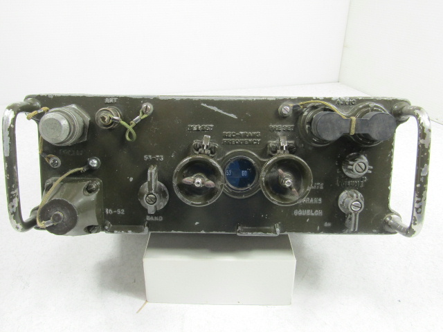 【やや傷や汚れあり】 米軍放出品 軍用携帯無線機 RT-841/PRC-77？RECEIVER TRANSMITTER RADIO の落札情報 ...