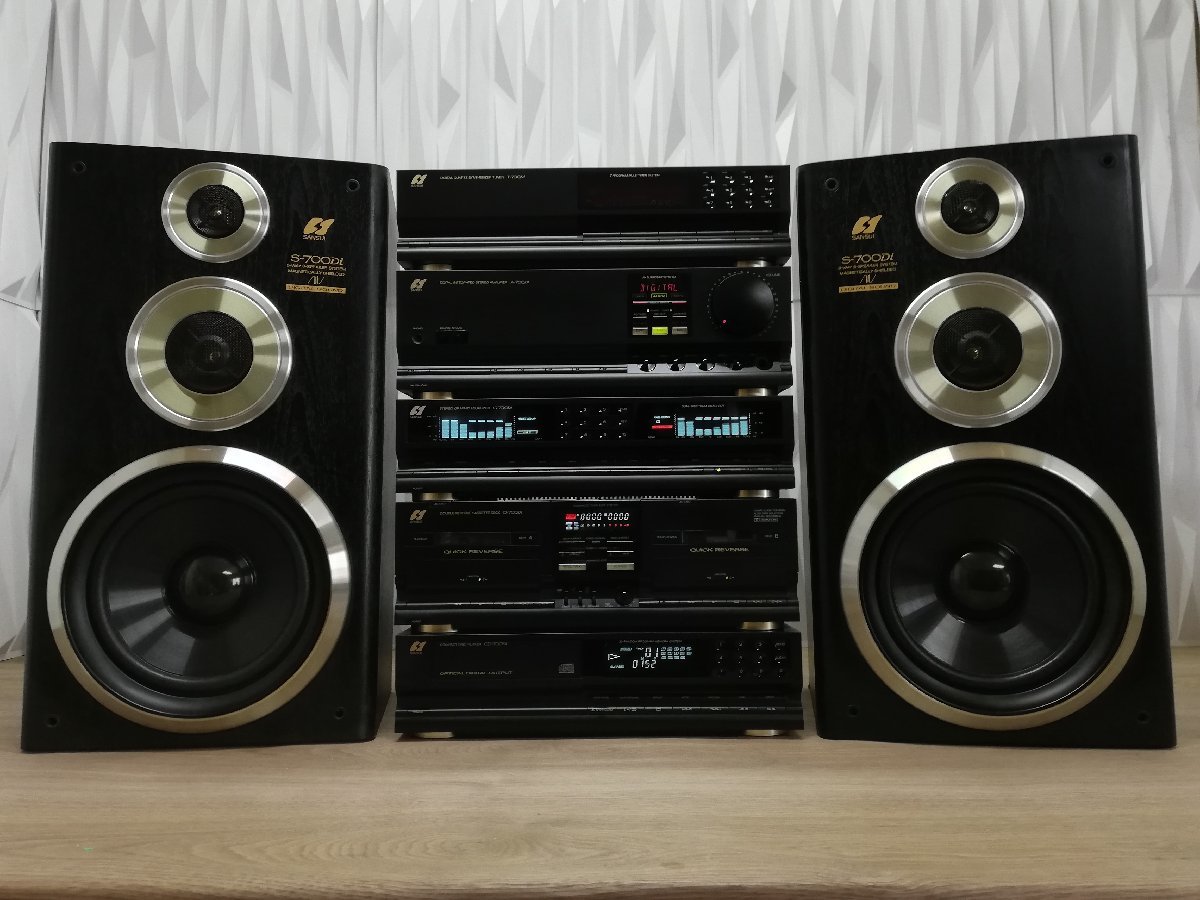【やや傷や汚れあり】 音質重視の方へ 6か月保証・整備済 SANSUI Digital E Compo 700DI/サンスイ バブルコンポ・バブコン・システムコンポ m0o1949の落札情報 ...