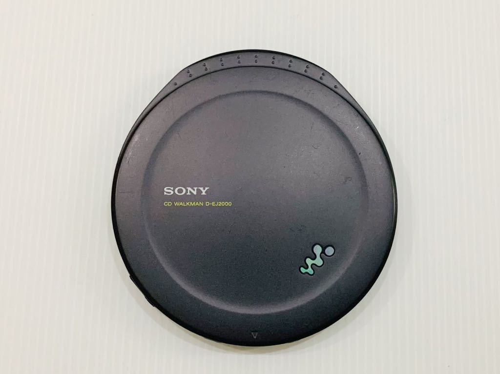 【やや傷や汚れあり】★SONY/ソニー★CDウォークマン D-EJ2000 現状★の落札情報詳細 - ヤフオク落札価格検索 オークフリー
