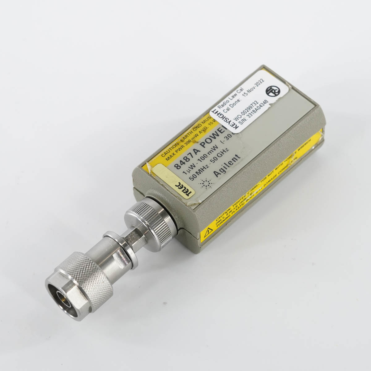 【傷や汚れあり】HP 8482B POWER SENSOR [0803] の落札情報詳細 - ヤフオク落札価格検索 オークフリー