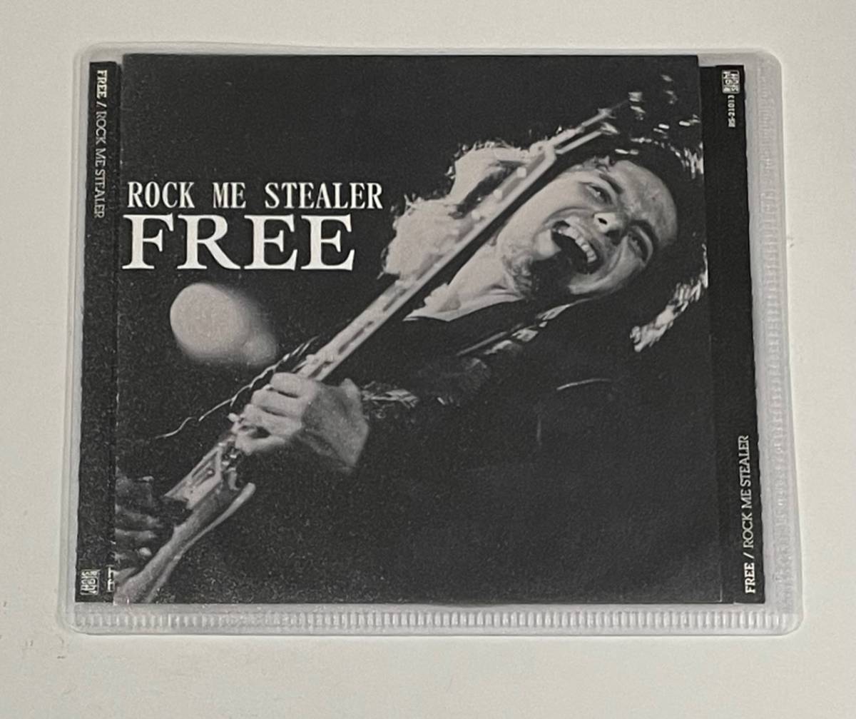 【目立った傷や汚れなし】[プレスCD] Rock Me Stealer 1971 Free フリー Paul Kossoff ポール・コゾフ ...