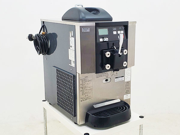 【やや傷や汚れあり】D9770 2020年製 パナソニック 卓上型自動加熱殺菌ソフトクリームサーバー SSF-M162PN/200V/空冷式（160個/時）/取説有/177万の落札情報詳細 ...