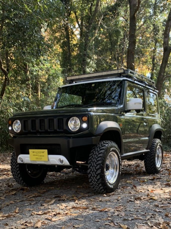 【未使用】新型ジムニー JB64用 ODK 40ミリ オーバーフェンダー FRP マッドブラック塗装済の落札情報詳細 - Yahoo!オークション落札価格検索 オークフリー