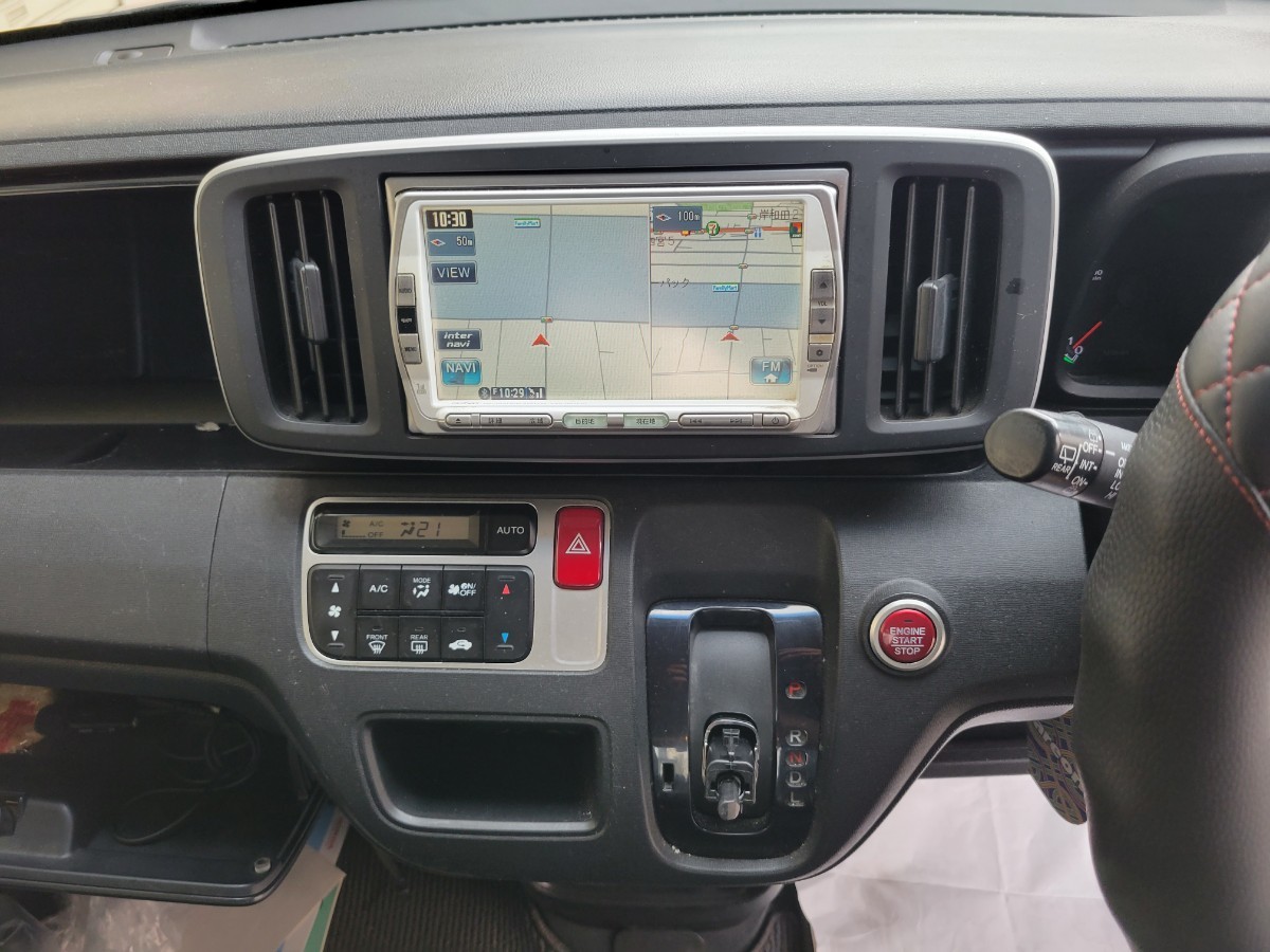 【やや傷や汚れあり】N-ONE NONE エヌワン JG1 純正 オーディオパネル センターパネル ナビ オーディオ クラスターパネル カバー 取り付け金具 ステーの落札情報詳細 ...