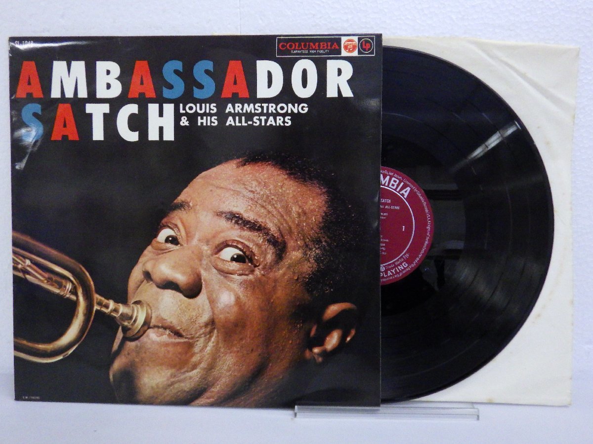 【傷や汚れあり】LP レコード LOUIS ARMSTRONG ＆ HIS ALLSTARS ルイ アームストロング オールスターズ ...