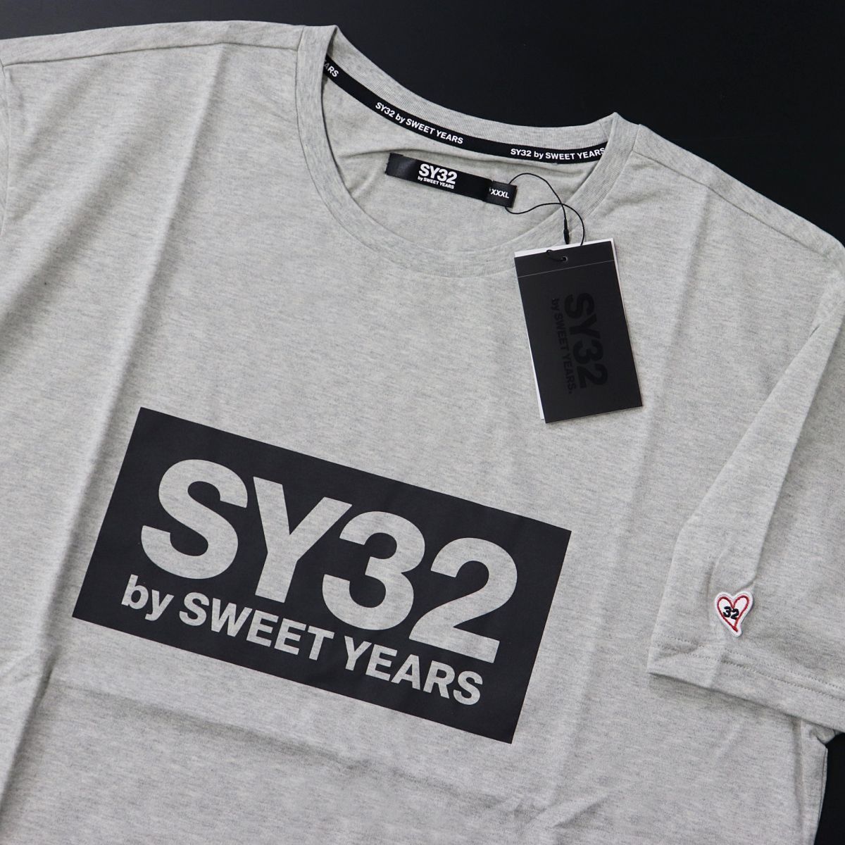 【未使用】 送料390円可能商品 スウィートイヤーズ SWEET YEARS SY32 エスワイ32 カモフラ 迷彩 速乾 半袖 Tシャツ ...