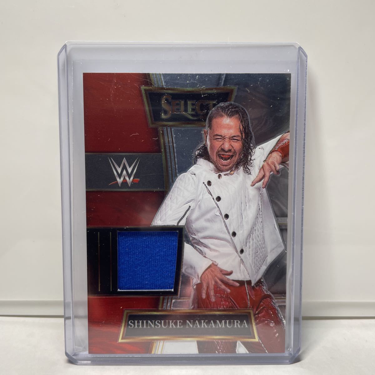 【目立った傷や汚れなし】Shinsuke Nakamura 中邑真輔 実使用 メモラビリア 2022 Panini WWE Selectの落札情報詳細 - ヤフオク落札価格検索 オークフリー