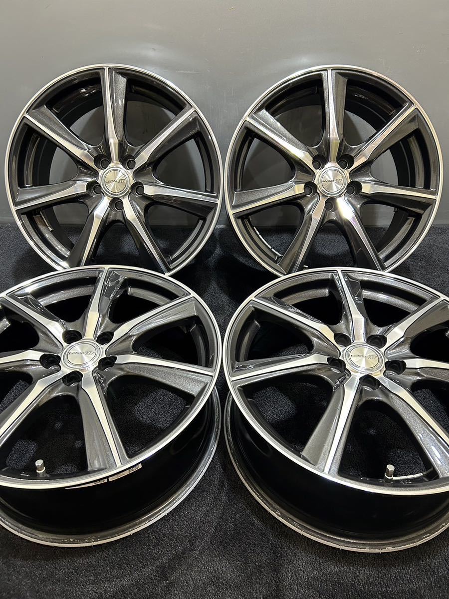 【目立った傷や汚れなし】Lofida XT7 17インチ 7J ＋48 100 5H アルミホイール 4本 ブラポリ プリウス スバル (2-C881)の落札情報詳細 - ヤフオク落札価格検索 ...