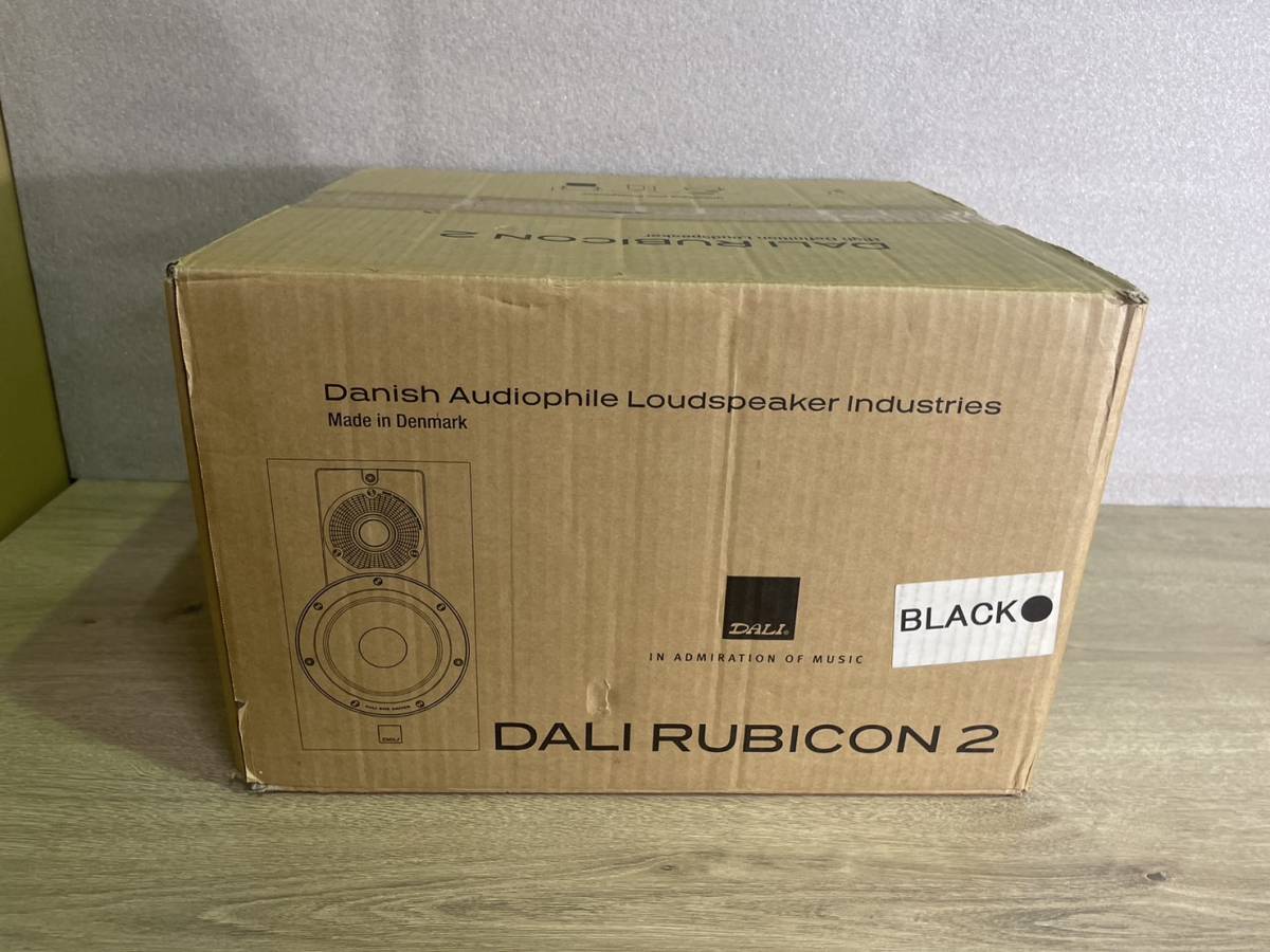 【未使用】DALI ダリ スピーカー RUBICON 2 ブラック 左側のみ 未使用・箱痛み品/100の落札情報詳細 - ヤフオク落札価格検索 オークフリー