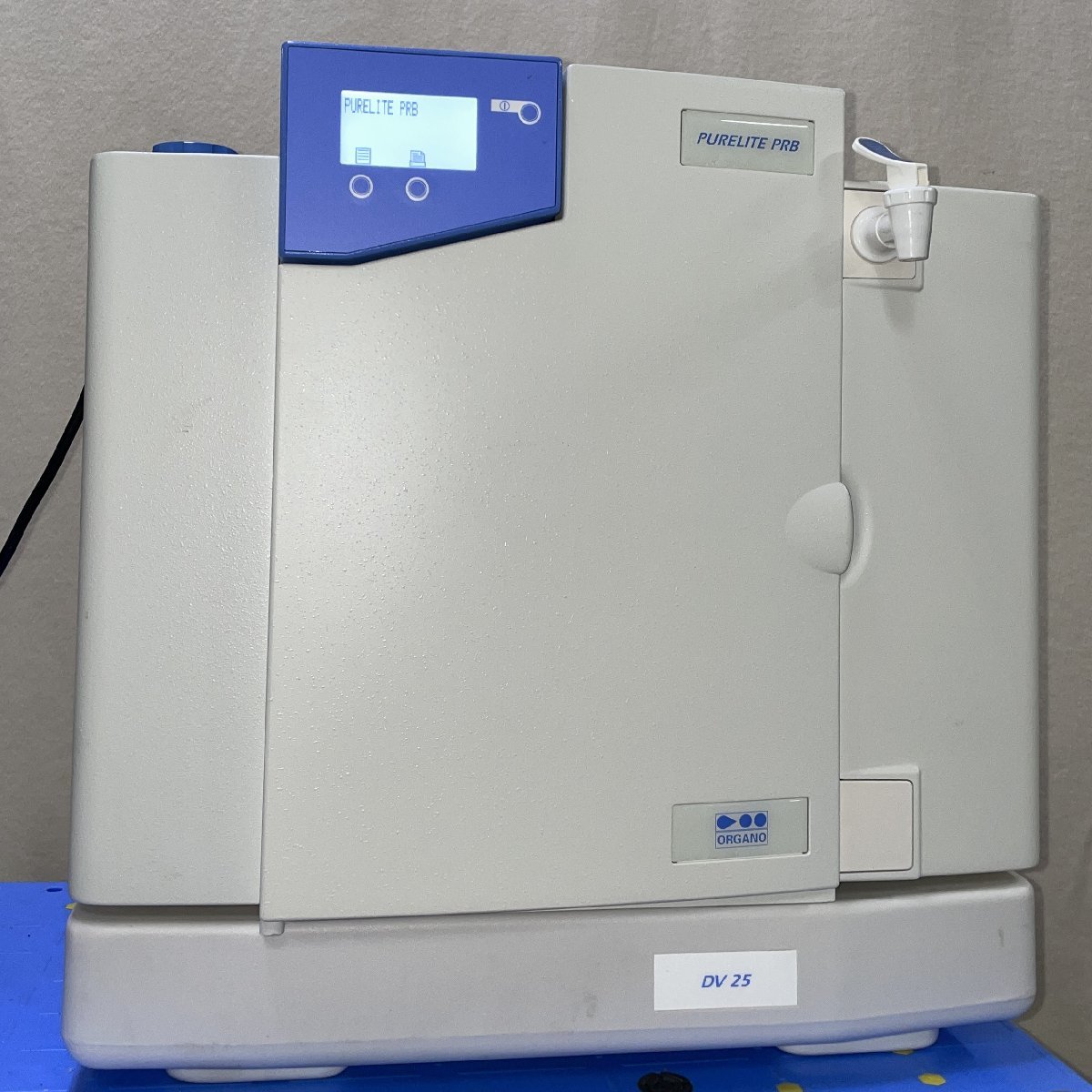 【やや傷や汚れあり】★☆ORGANO/オルガノ/超純水製造装置 PURELITE PRB/PRB-002A /2016年使用開始/現状渡し ...